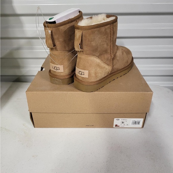 UGG | Shoes | Ugg Classic Mini Ii Chestnut New | Poshmark